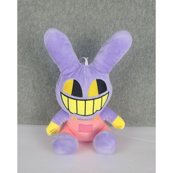Unknown | Toys | The Amazing Digital Circus Jax Purple Rabbit Stuffed ...